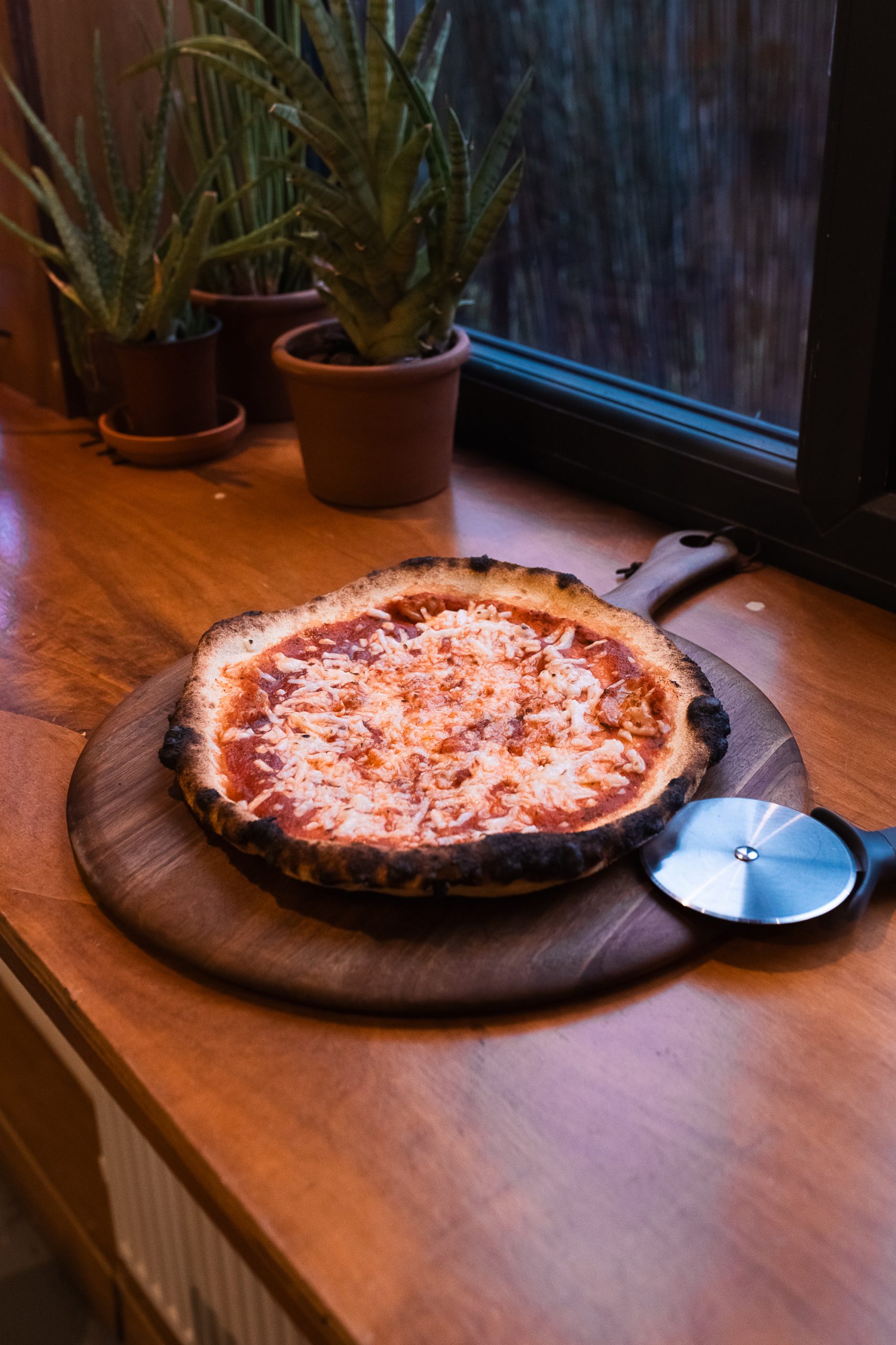 Kitchen | Sustainable Pizza | Future Yard