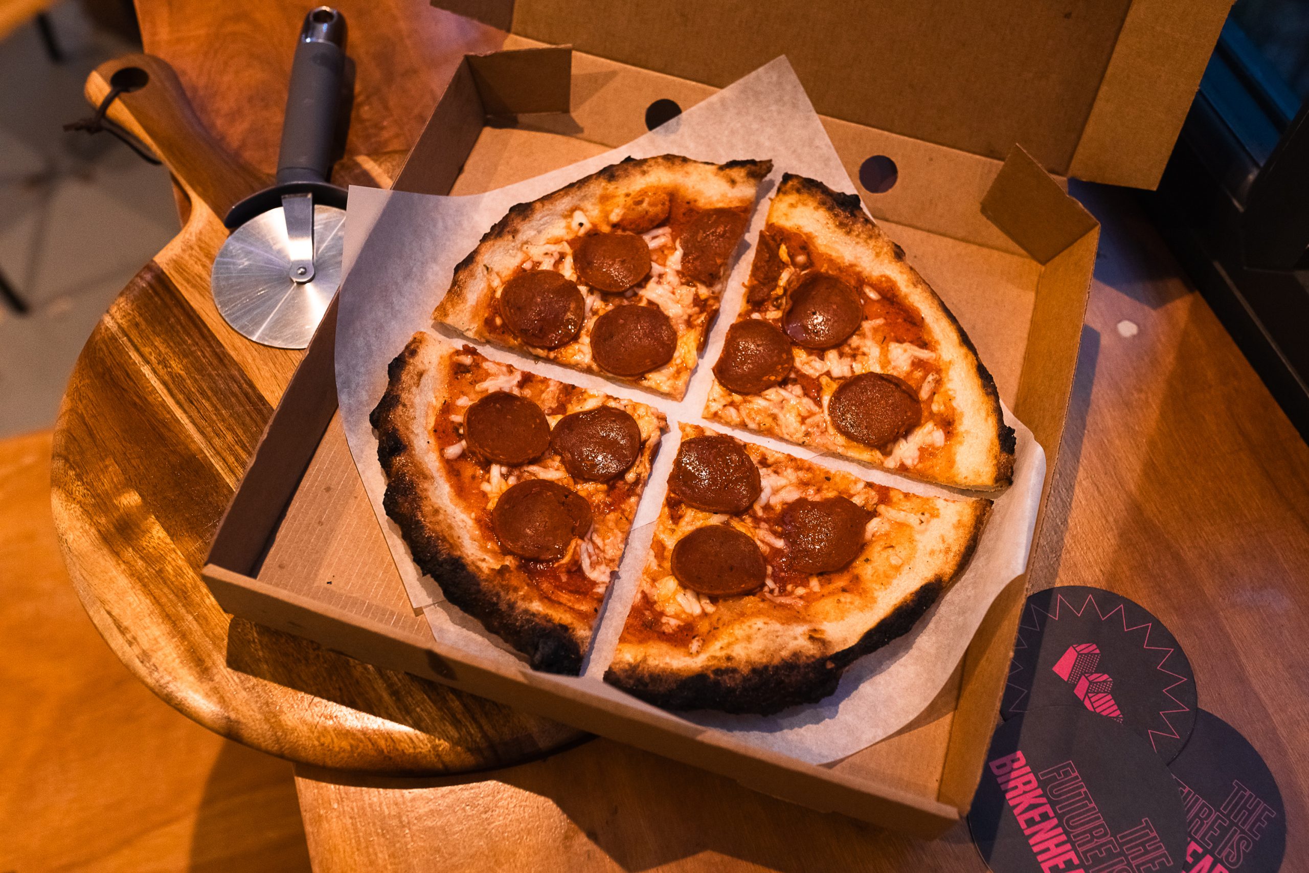 Kitchen | Sustainable Pizza | Future Yard