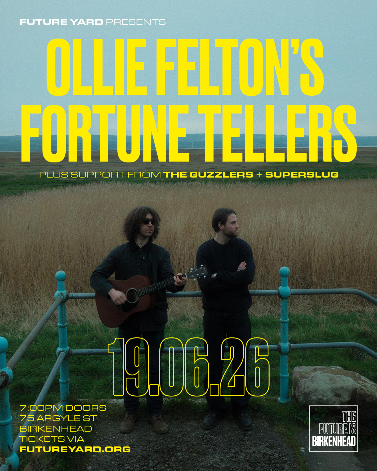 Ollie Felton’s Fortune Tellers | Future Yard